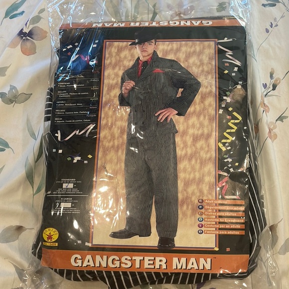 Rubie's | Other | Mens Gangster Costume | Poshmark